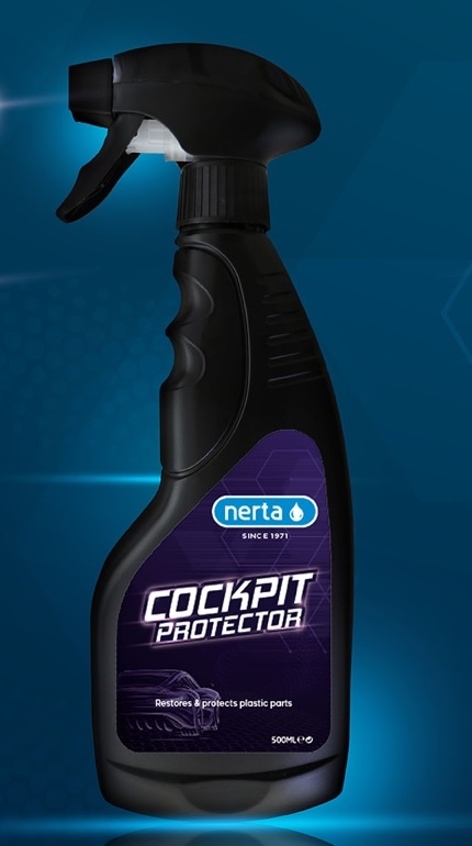 Čistič přístrojové desky NETRA | Vylepšená formule | IMPEX.cz