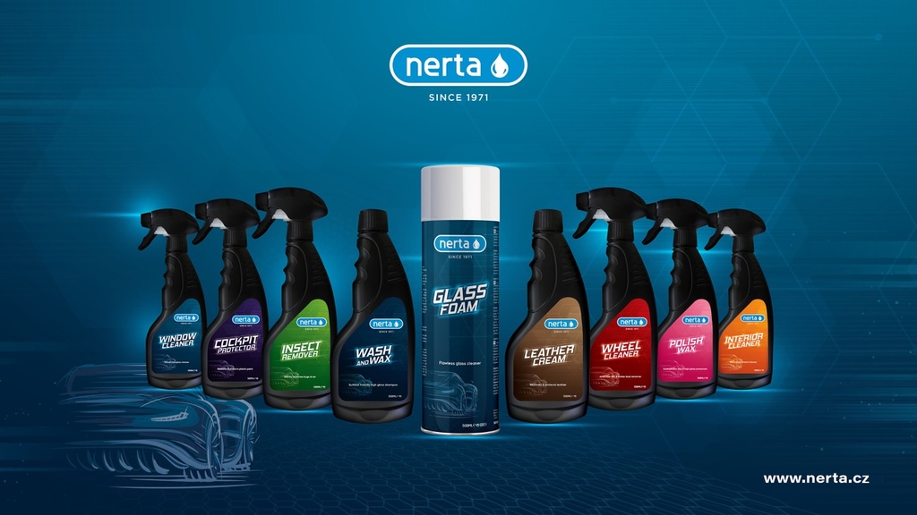 Čistič přístrojové desky NETRA | Vylepšená formule | IMPEX.cz