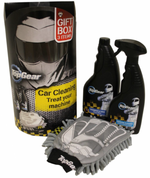 Top Gear Gift Box | Dárkový balíček autokosmetiky | IMPEX.cz