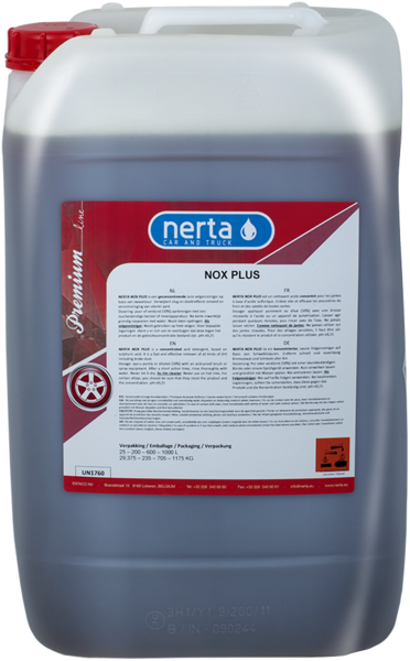 Čistič ráfků Nerta Nox Plus 5L (720) | IMPEX.cz